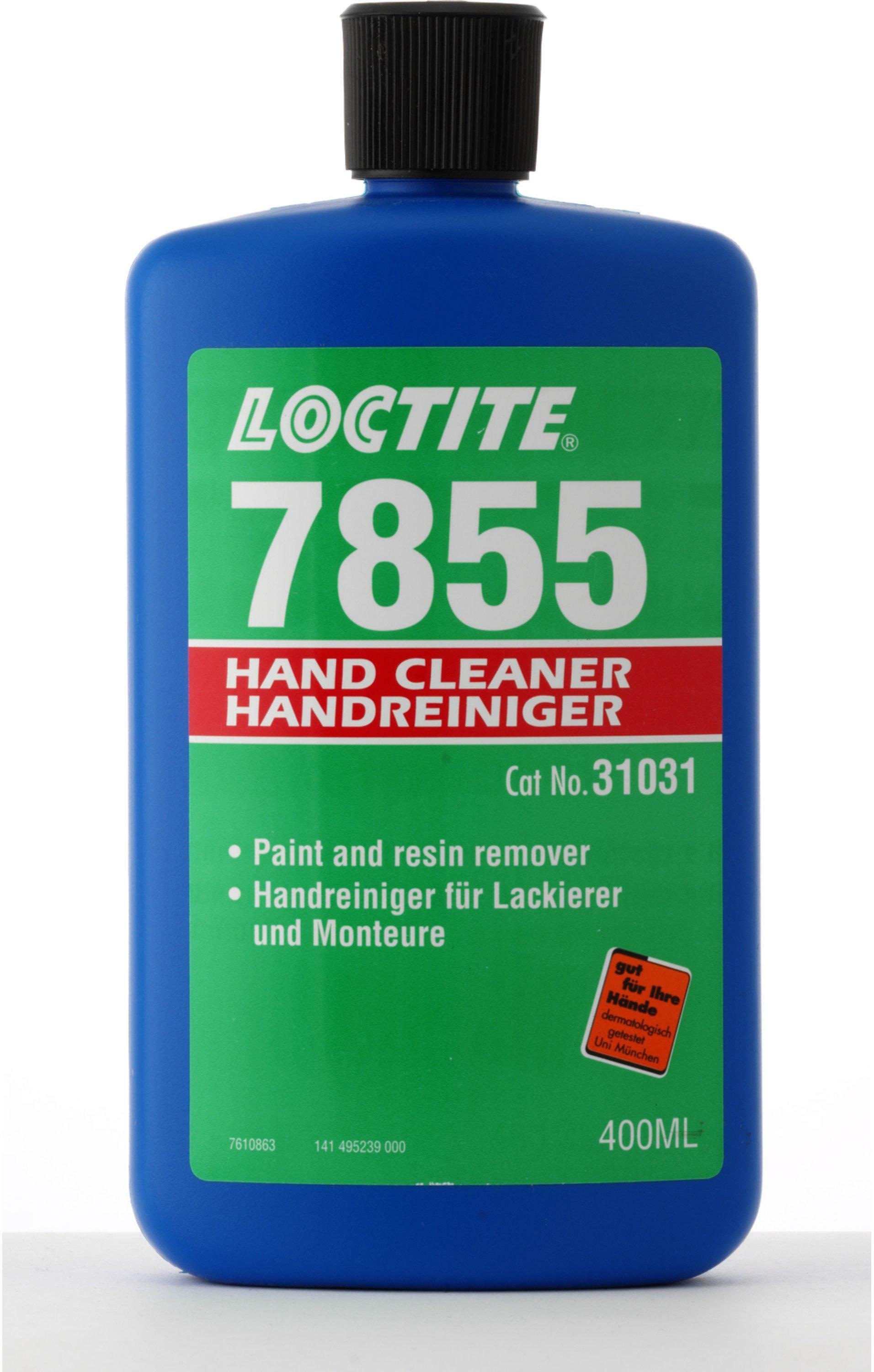 LOCTITE 7855 hand cleaner paint and resin (400 ml bottle) - 1918666 | Klium