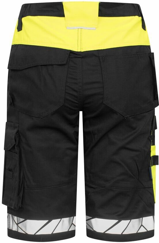 PROJOB 7514 stretch shorts for women (black/yellow) - 647514-9910-34 ...