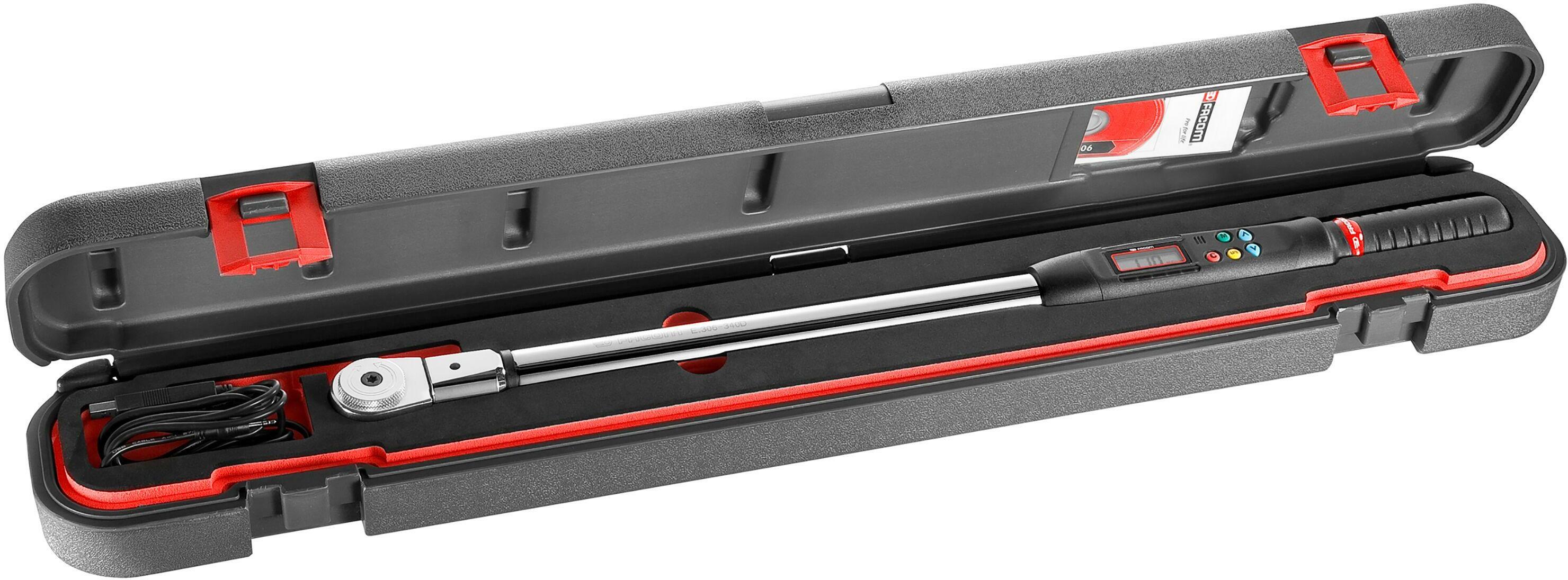 FACOM E.306A340S torque spanner with ratchet 340 nm | Klium