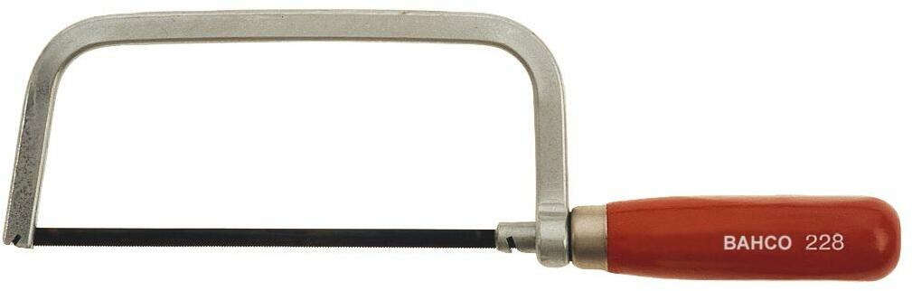 BAHCO 228-BULK junior metal saw handle with steel profile handle 150 mm ...