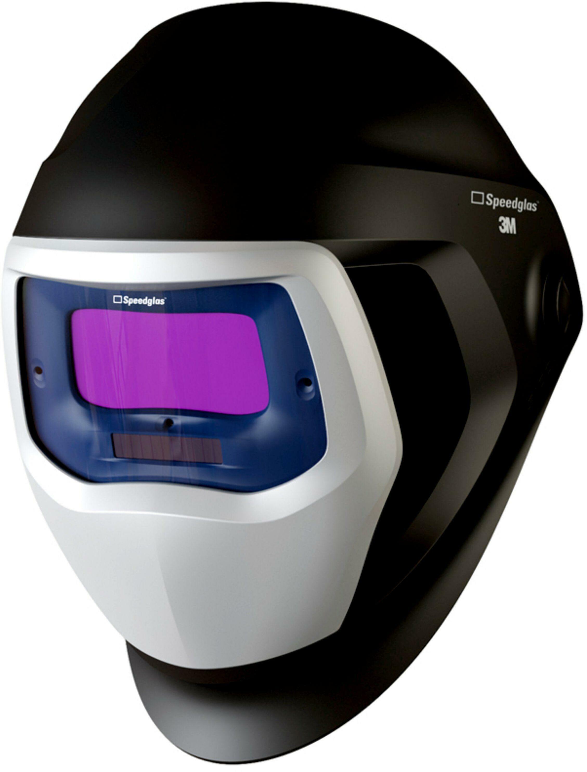 3M - SPEEDGLAS 501805 s welding helmet 9100 series, with side windows and welding filter 9100V ...