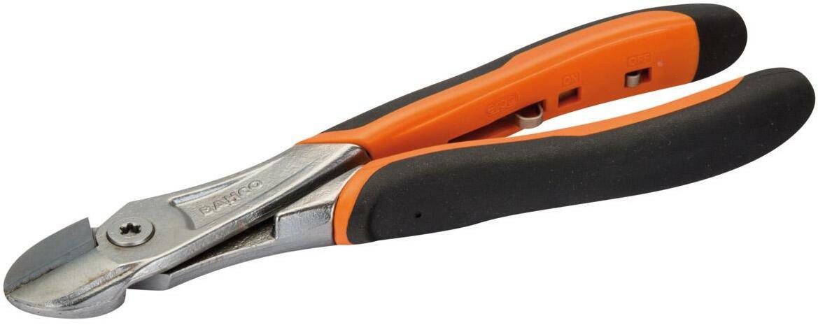 BAHCO 21HDGC-140IP diagonal cutters ERGO heavy-duty with recoil spring ...