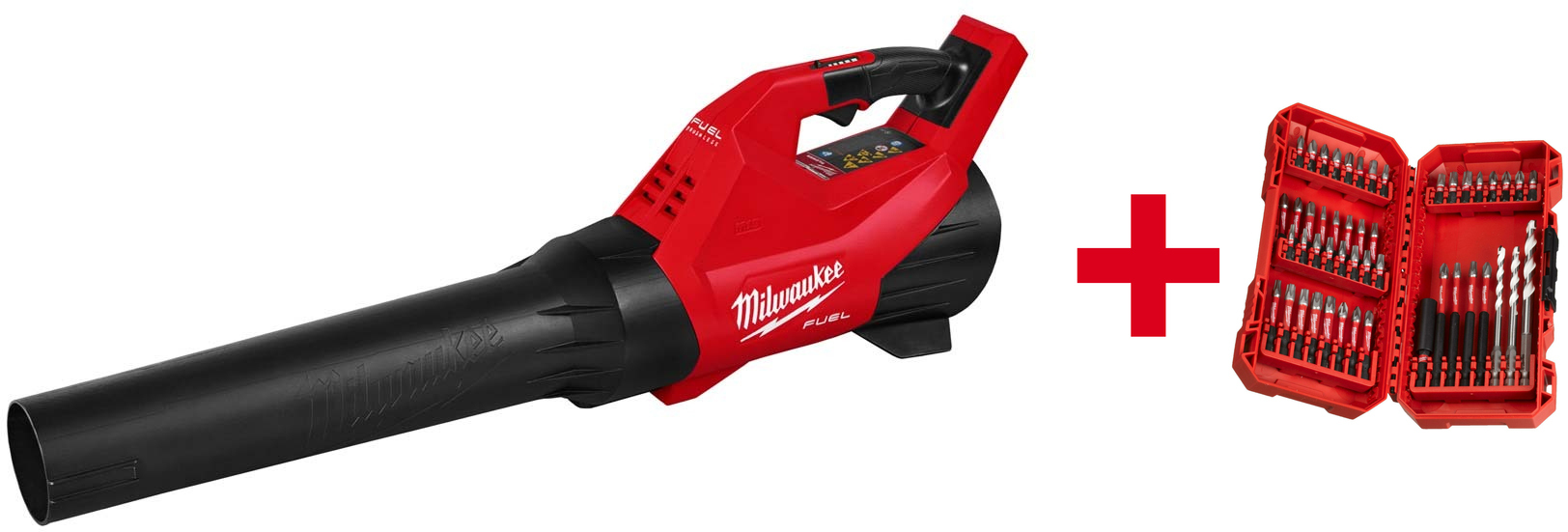 MILWAUKEE M18 FBLG3-0 FUEL leaf blower GEN 3 (without batteries ...