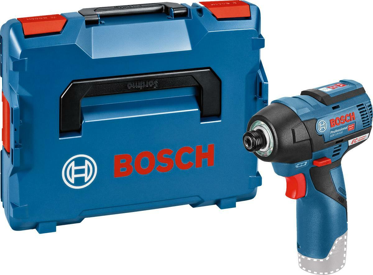 BOSCH GDR 12 V-110 cordless impact wrench in L-Boxx 102 (without ...