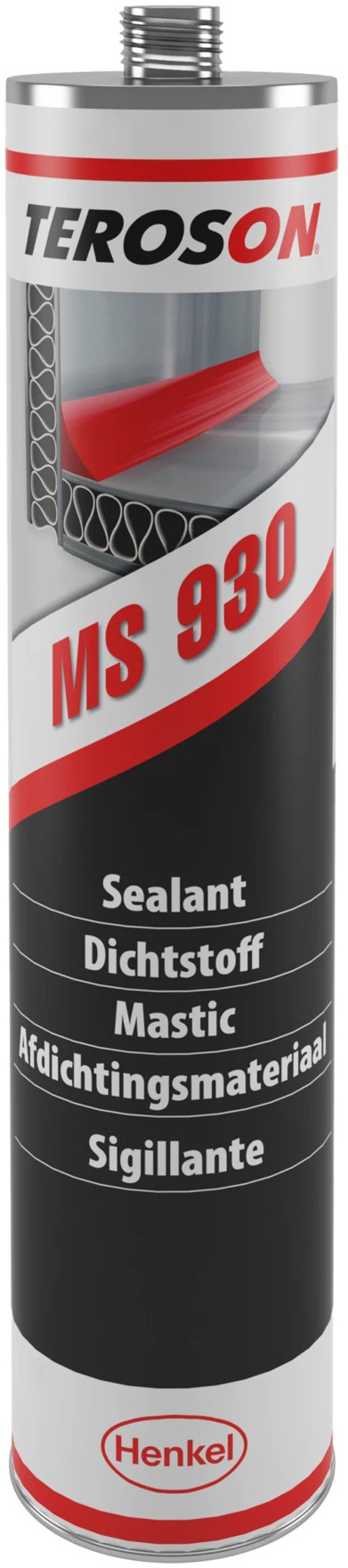 TEROSON TEROSTAT MS 930 sealant universal black (310 ml standard tube ...
