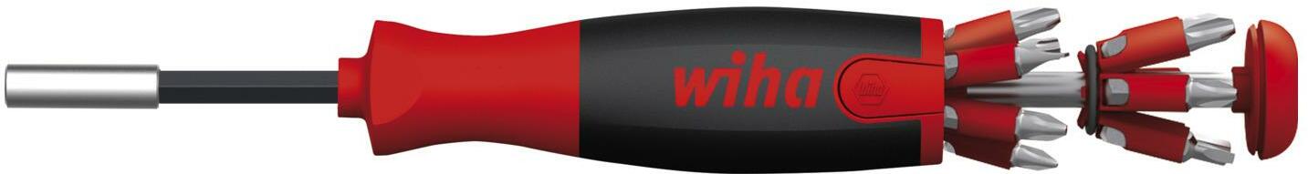WIHA 380302020 screwdriver with bit magazine LiftUp 25 magnetic ...