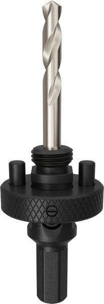 BOSCH 2608594619 spindle and centre drill for holesaw, 32-210 x 44 mm ...