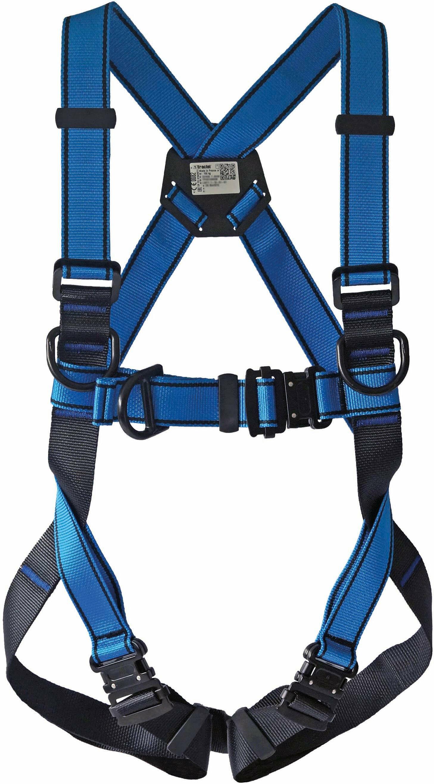 TRACTEL HT43 safety harness with quick-release fastener - 33322 | Klium