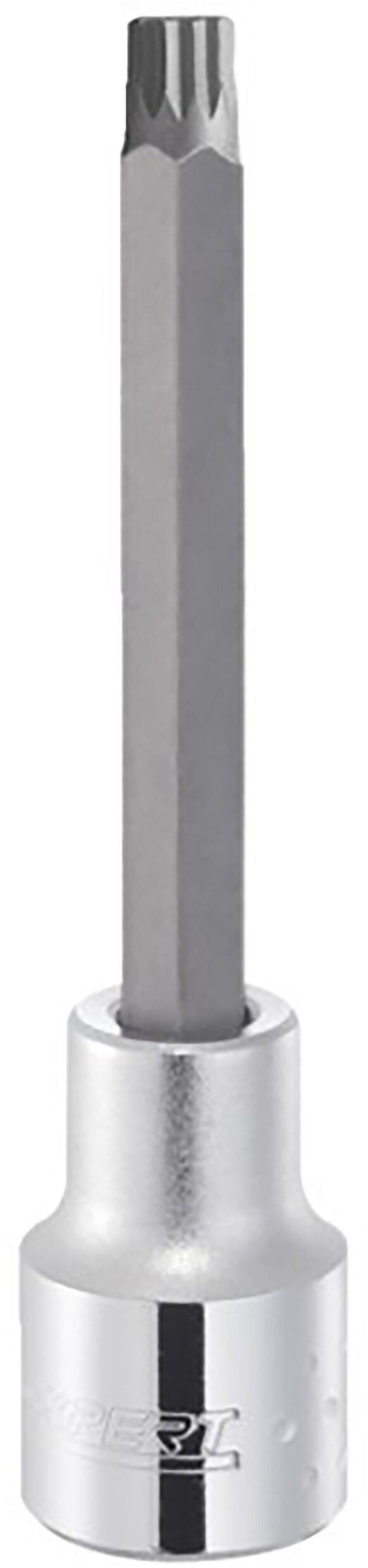 EXPERT E031977 screwdriver head 1/2" with long bit for XZN screws 120mm ...