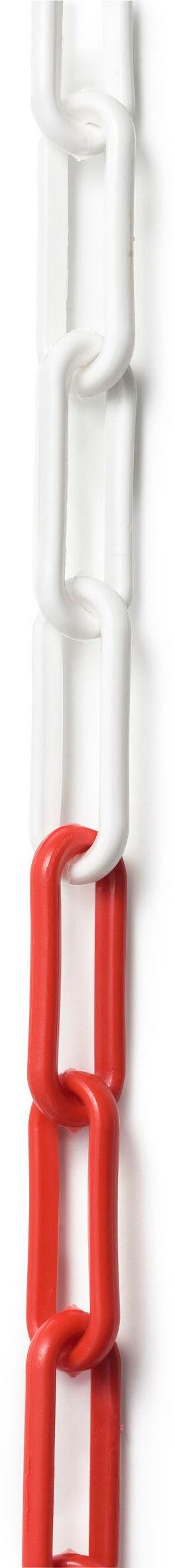 FACOM EV.CH-RN chain with red/white links for demarcating safety zones ...