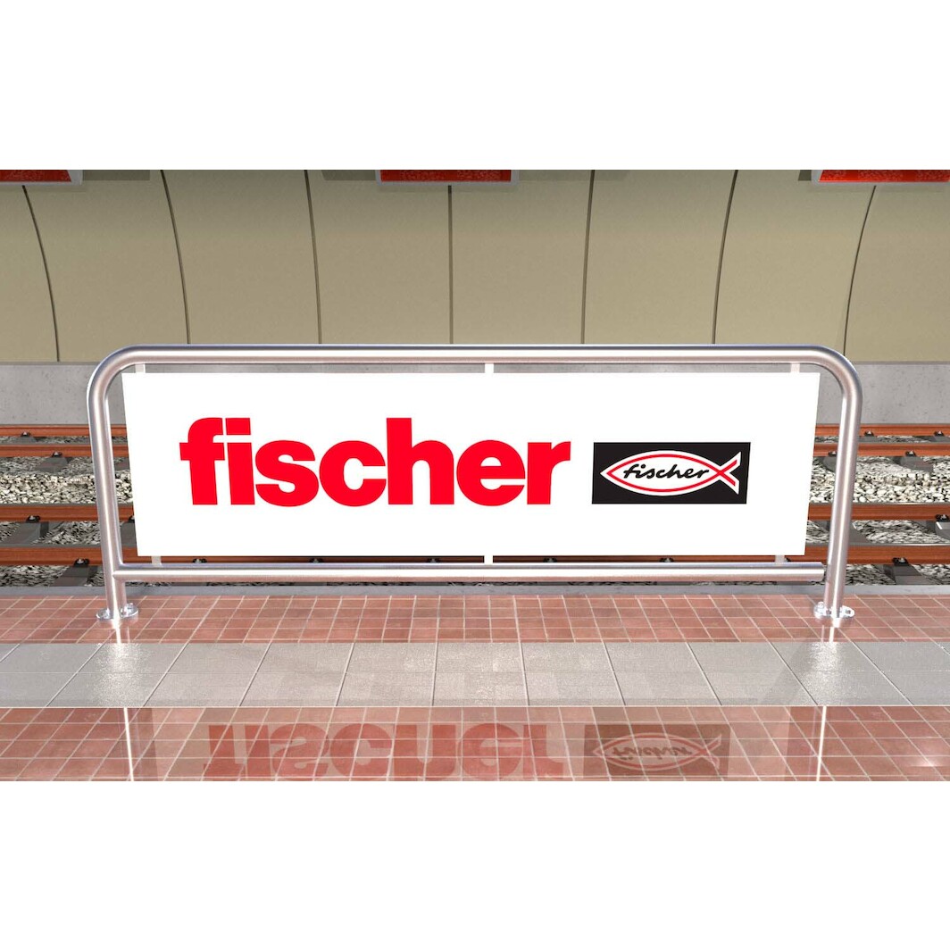 FISCHER SL M8 N A4 sleeve anchor stainless steel - 50526 | Klium