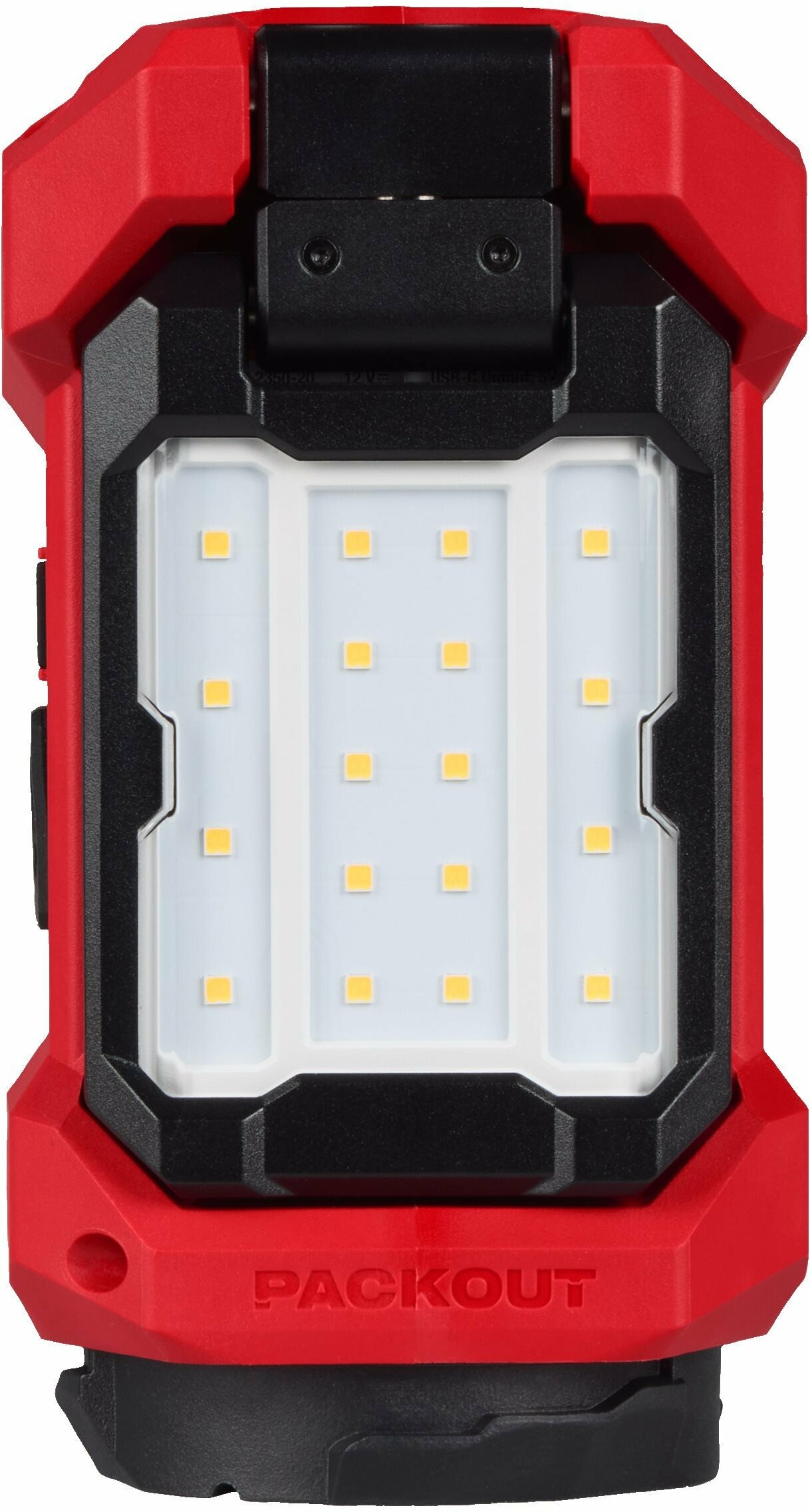 MILWAUKEE M12 ALIP-0 LED acculamp 1200 lumen IP54 (zonder accu en lader ...