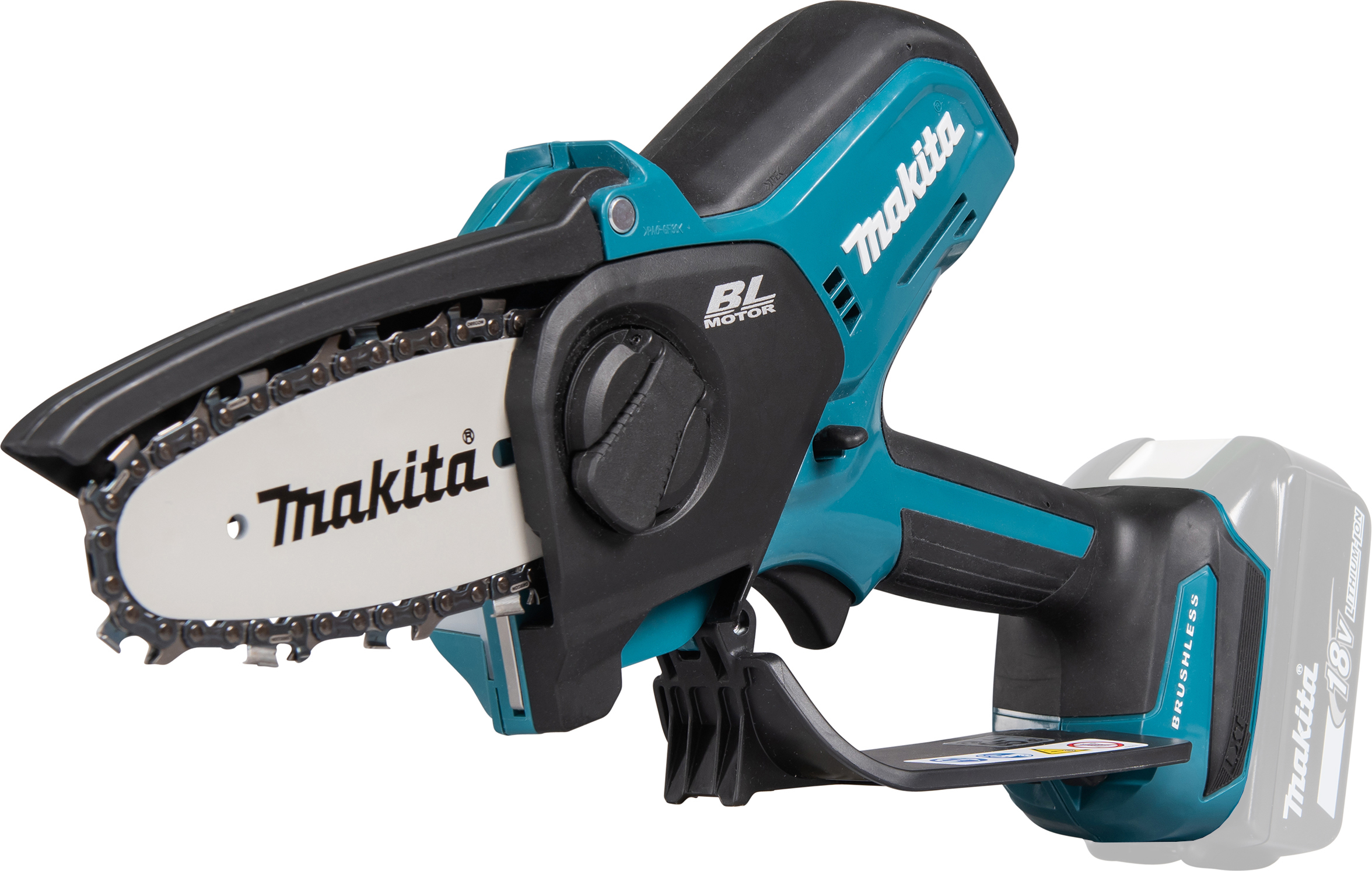 Mini chainsaw makita store