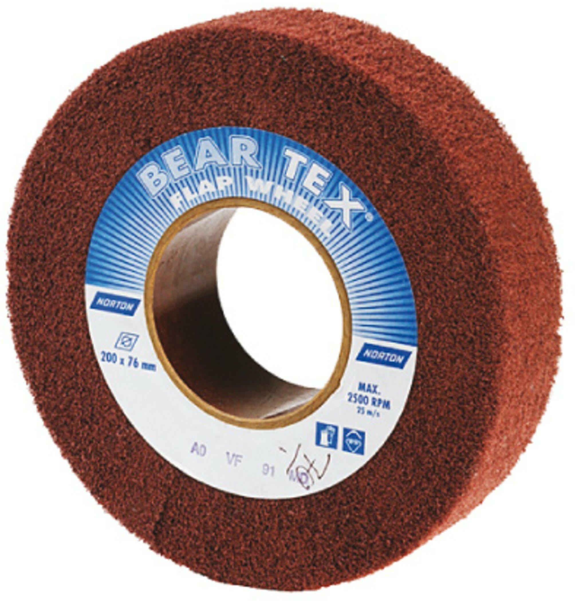 NORTON 63642588145 slat wheel Beartex 200x50x76 F4501 S V fine | Klium