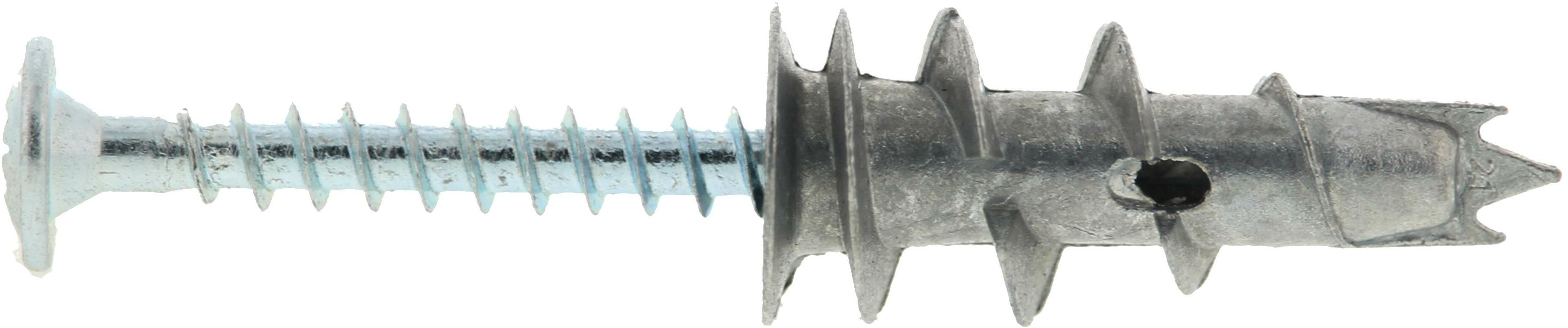 SPIT 074180 Driva TP12 self-drilling drywall plug with screw in case ...