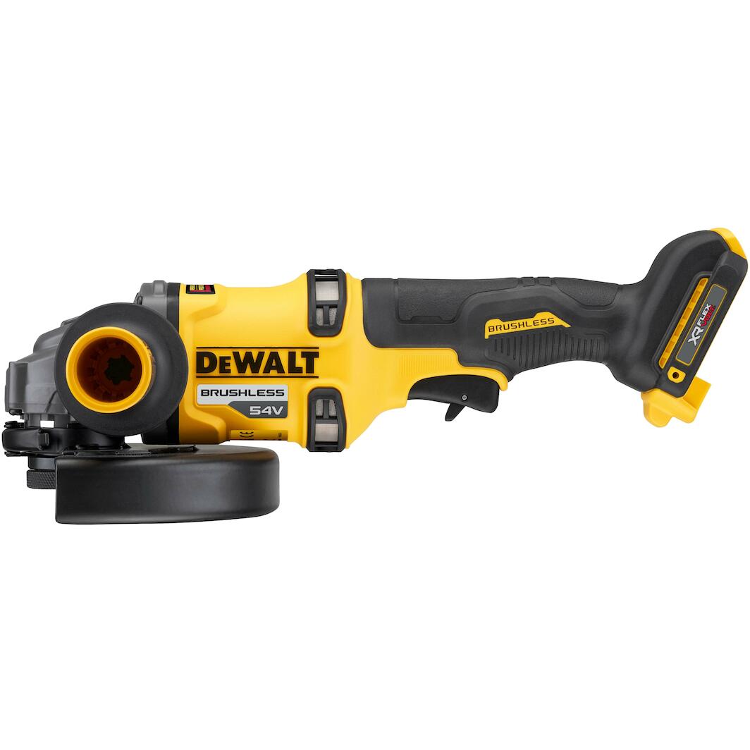 DEWALT DCG440N-XJ 54V XR FLEXVOLT angle grinder 180mm (without battery ...