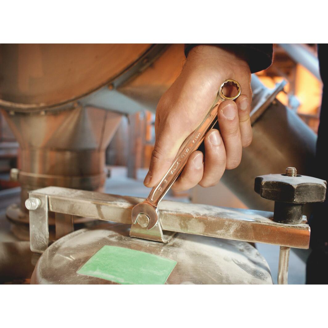 BAHCO 111M/17T ring spanner set 15° bent, metric in case 17-piece | Klium