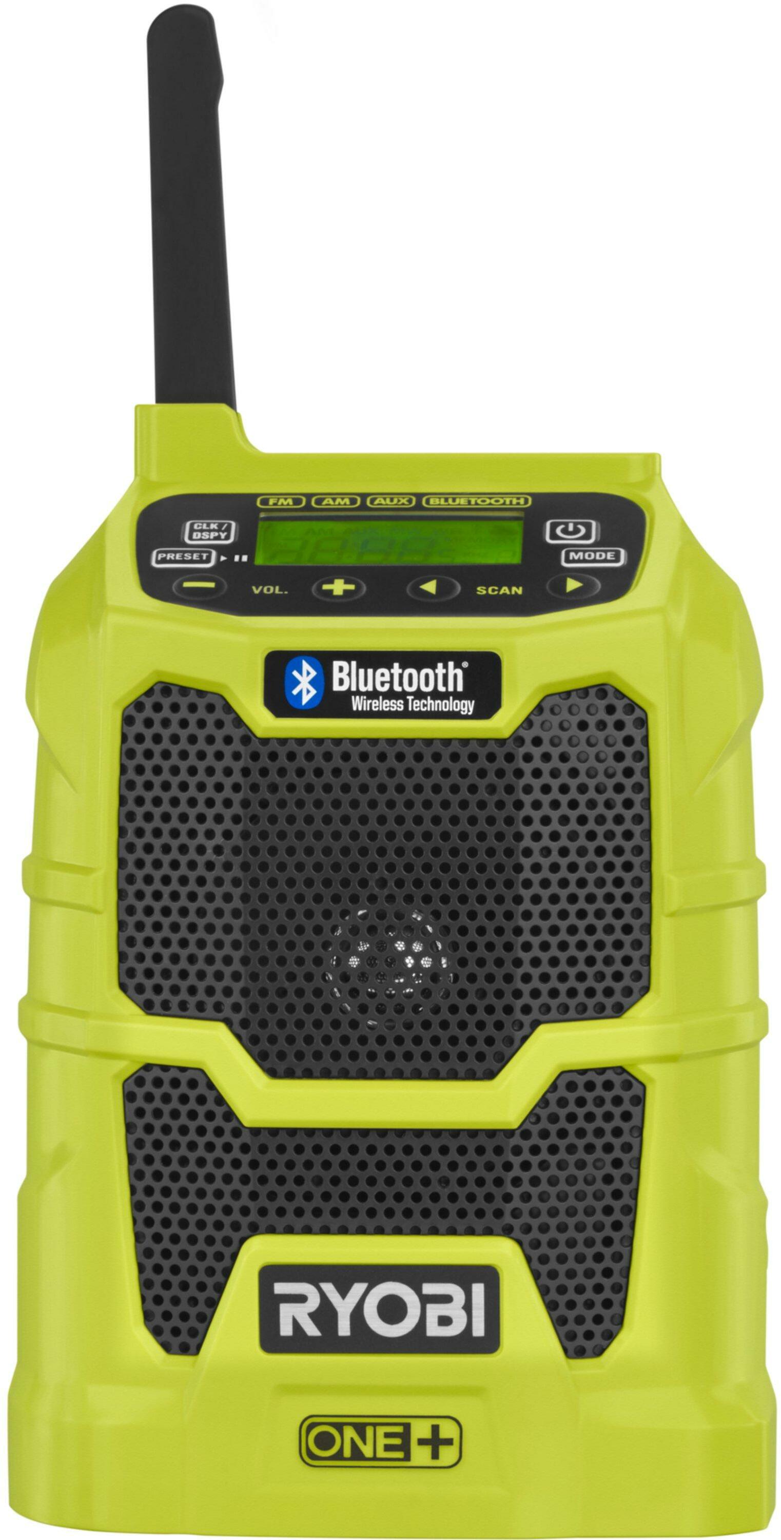 RYOBI R18R-0 18V ONE+ cordless radio (without battery and charger ...