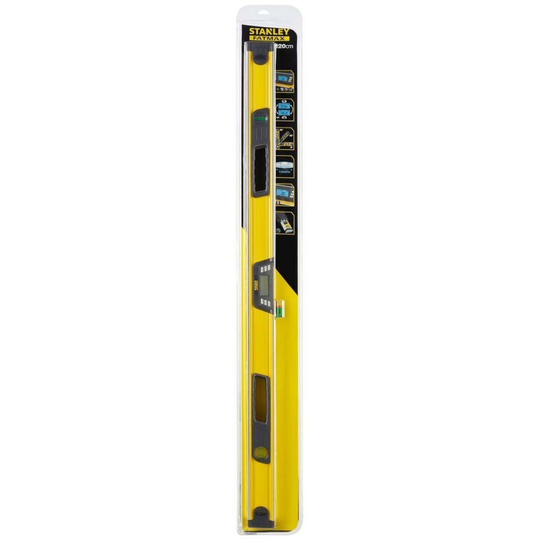 STANLEY 0-42-086 FATMAX digital spirit level 1200 mm | Klium