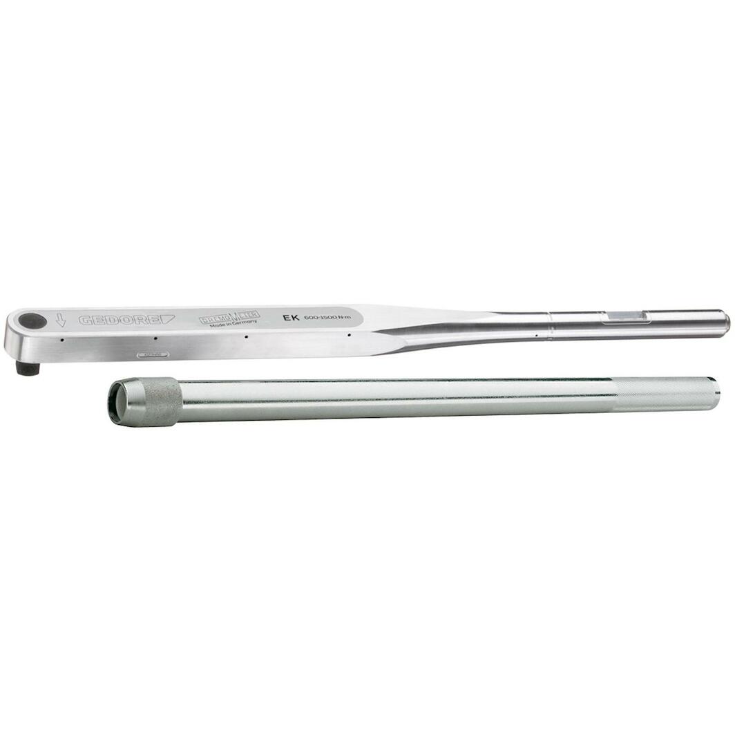 GEDORE 8581-01 torque spanner dremometer ek 1" 600-1500 Nm - 2311267 ...