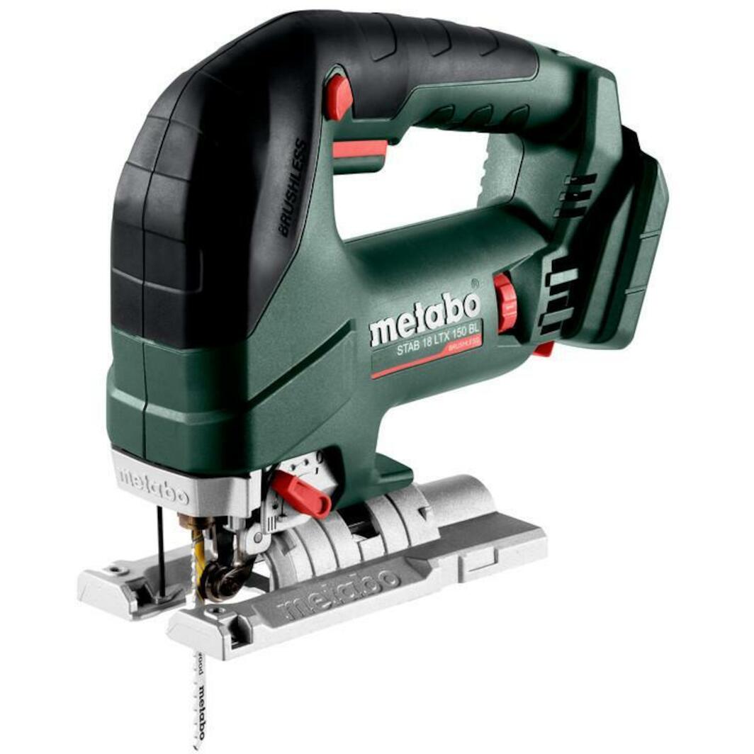METABO STAB 18 LTX 150 BL 18V cordless jigsaw (without battery and ...