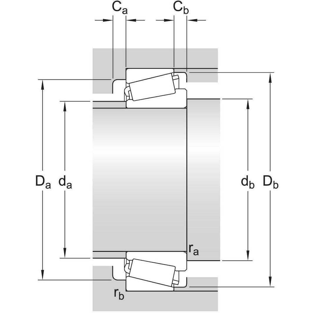 SKF 30209 J2/Q single-row tapered roller bearing 45 x 85 x 20.75 mm with contact angle 15.1 ...