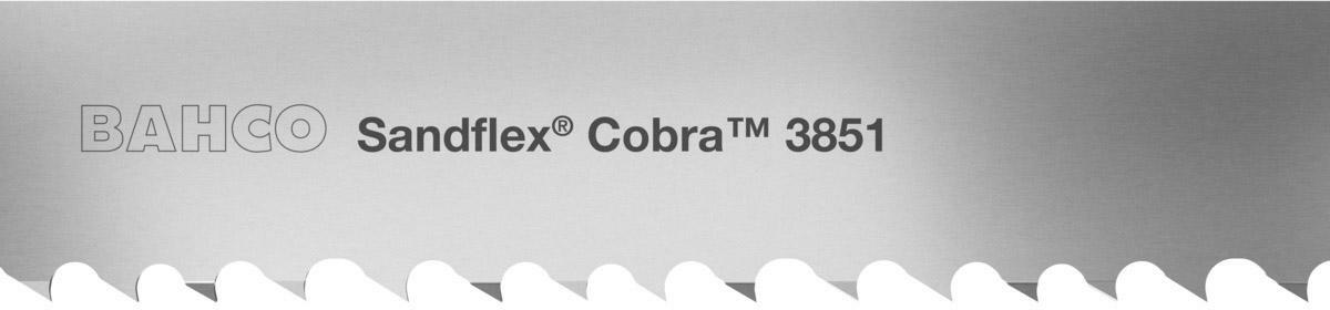 BAHCO 3851-27-0.9-2/3 6700 band saw sandflex cobra PRX 44987 TPI 27 mm ...