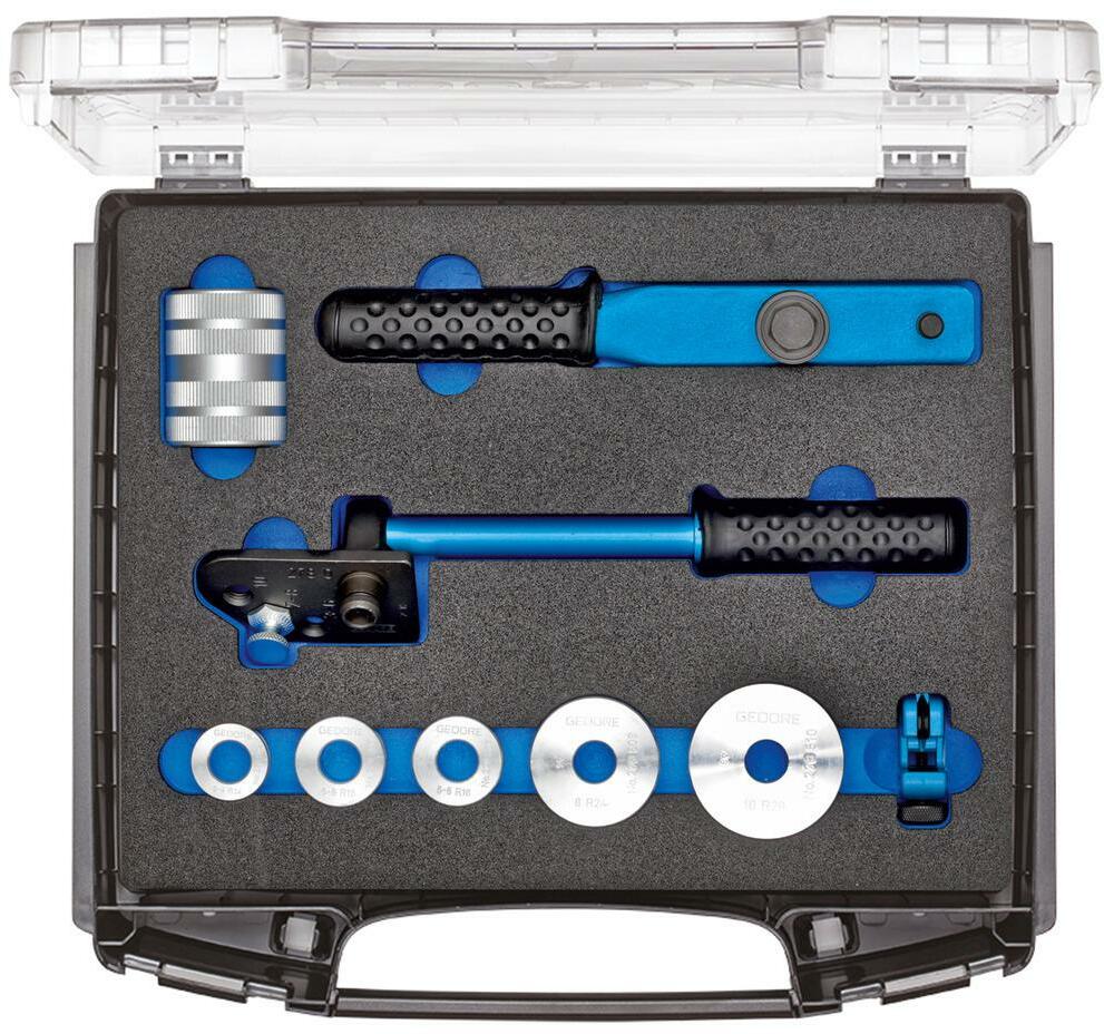 GEDORE 1101-278501 hand pipe bending set 3-10 mm in i-boxx 72 - 1589849 ...