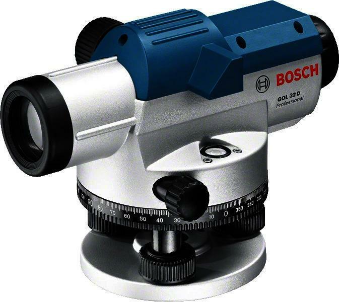 BOSCH GOL 32 D optical leveler with accessory set - 0601068502 | Klium