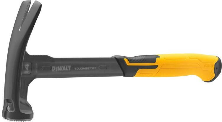 DEWALT DWHT51138 0 ultralight claw hammer 400gr straight Klium