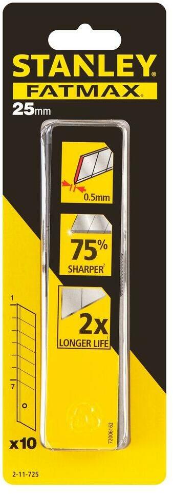 STANLEY 2-11-725 FATMAX spare penknife 25mm (10 pcs) | Klium