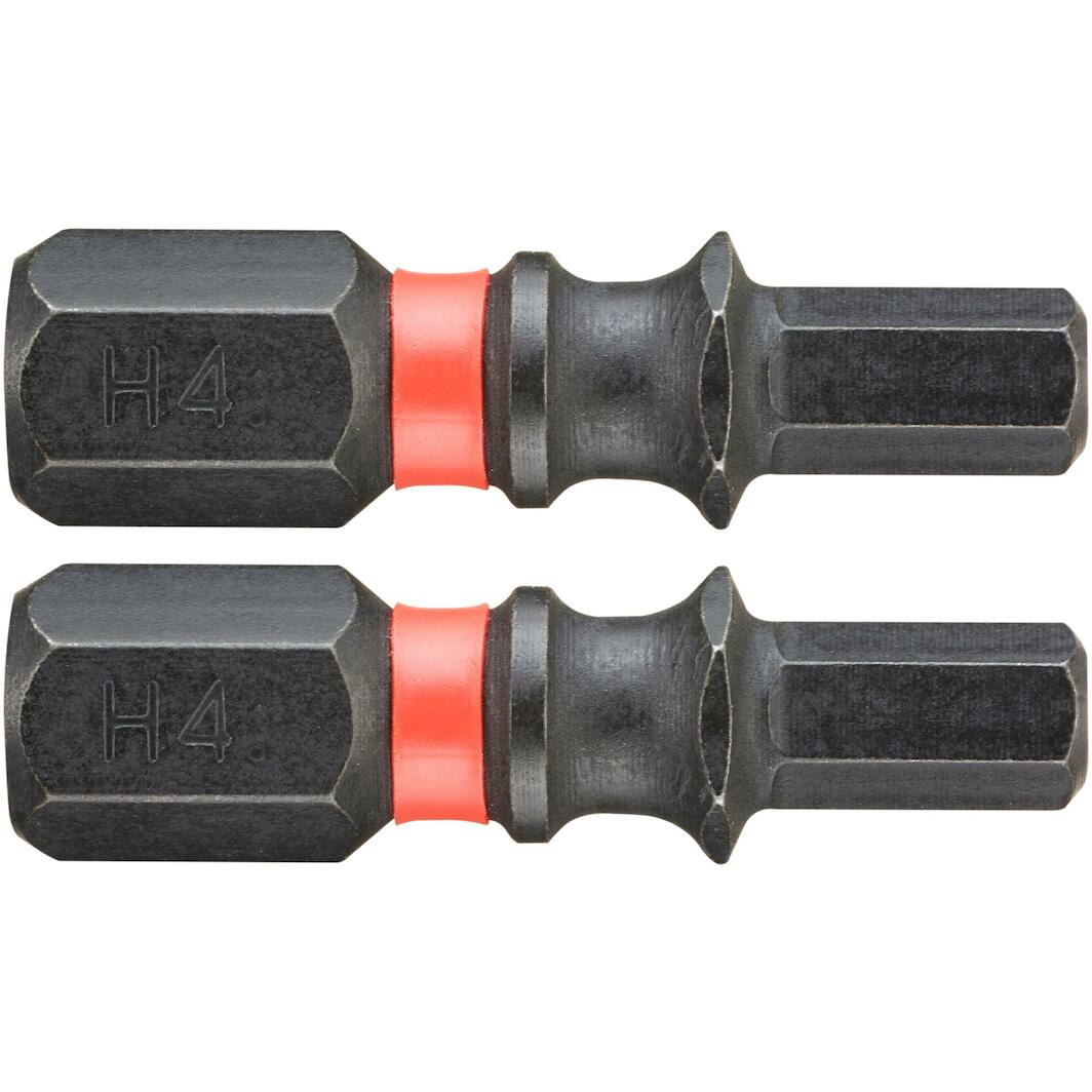 FACOM ENH.104 Impact Flextorq impact bit 25mm hex 4 mm (2 pcs)