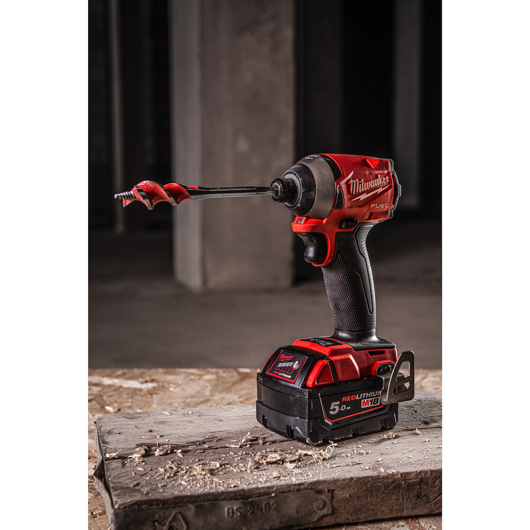 MILWAUKEE 4932479477 Speed Feed self-feeding wood drill set 4-piece | Klium