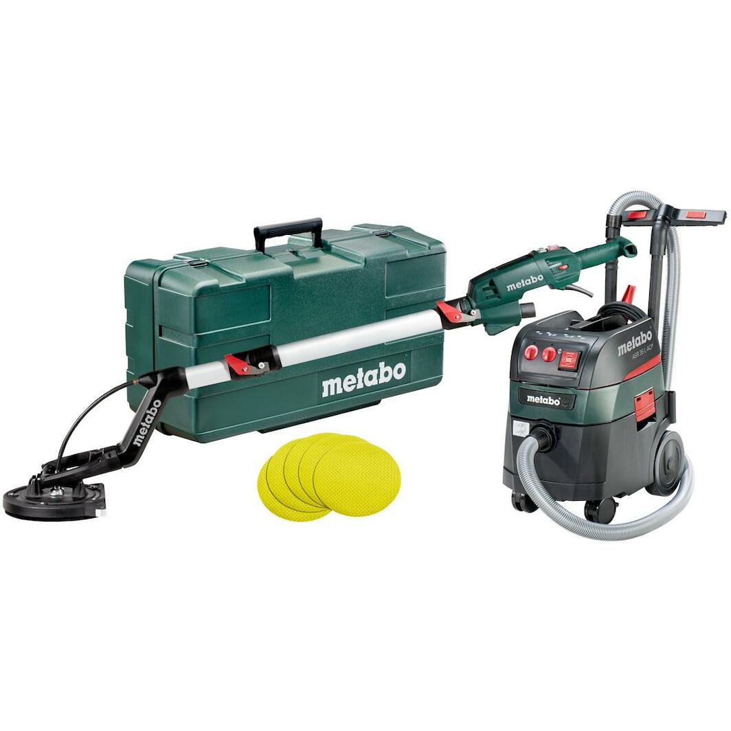 METABO LSV 5-225 Comfort + ASR 35 L ACP Set long-reach sander in case ...