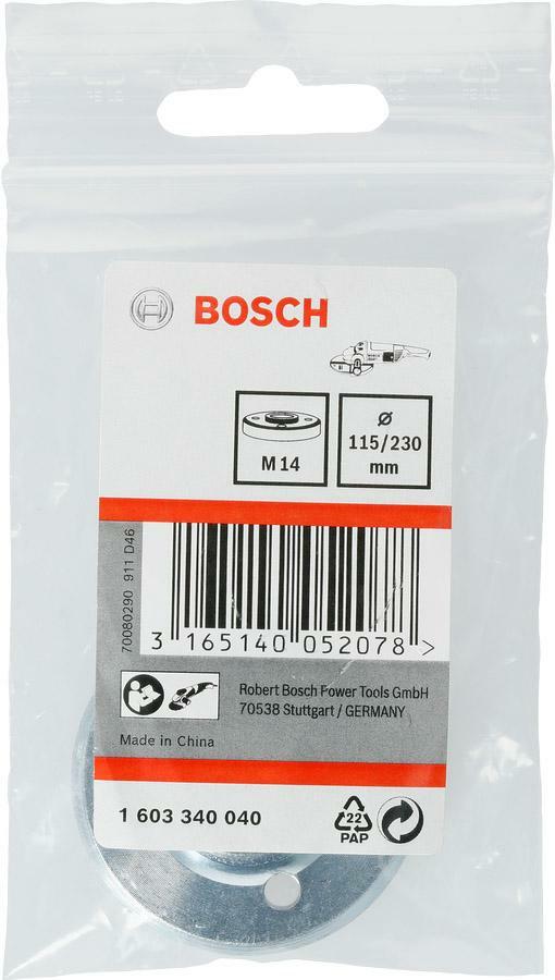 BOSCH 1603340040 clamping nut 115-230 mm | Klium