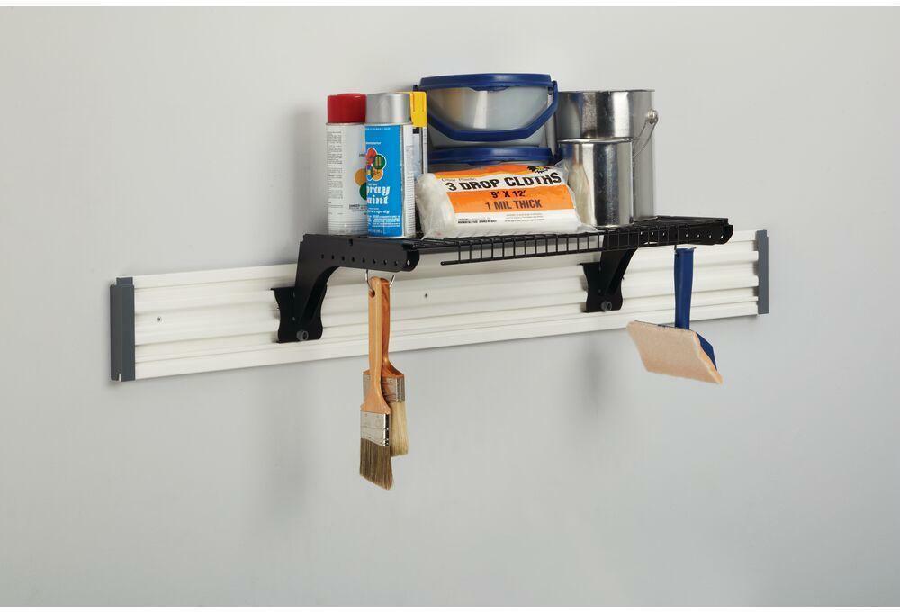 STANLEY STST82612-1 Track Wall shelf rack | Klium