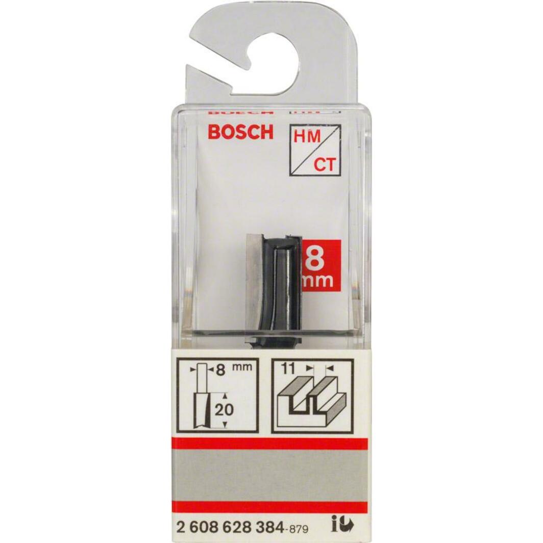 BOSCH 2608628384 finger cutter 8 mm, D1 11 mm, L 20 mm, G 51 mm