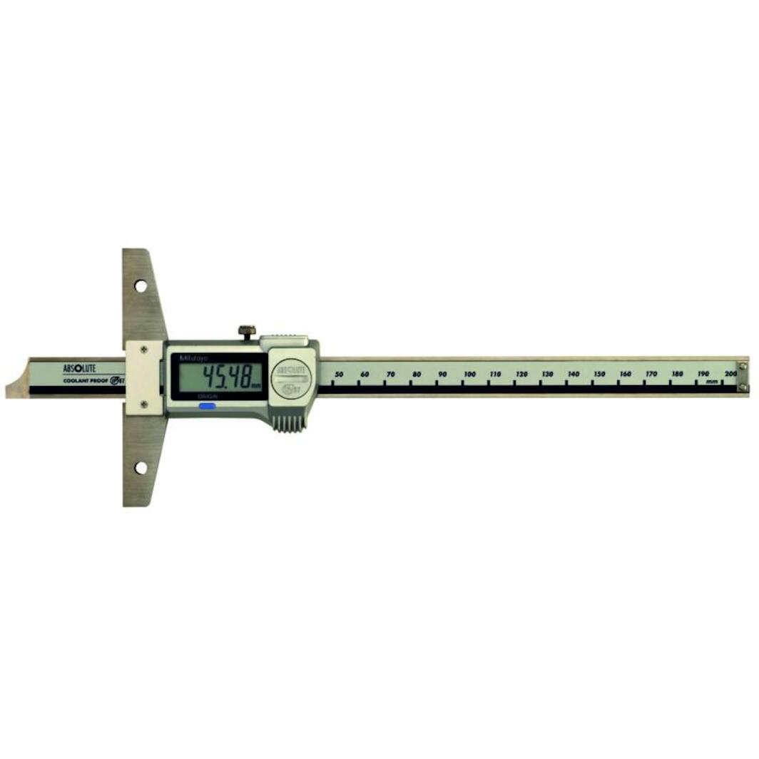 MITUTOYO 571-252-20 Absolute Digimatic depth slide gauge IP-67 - 0 ...