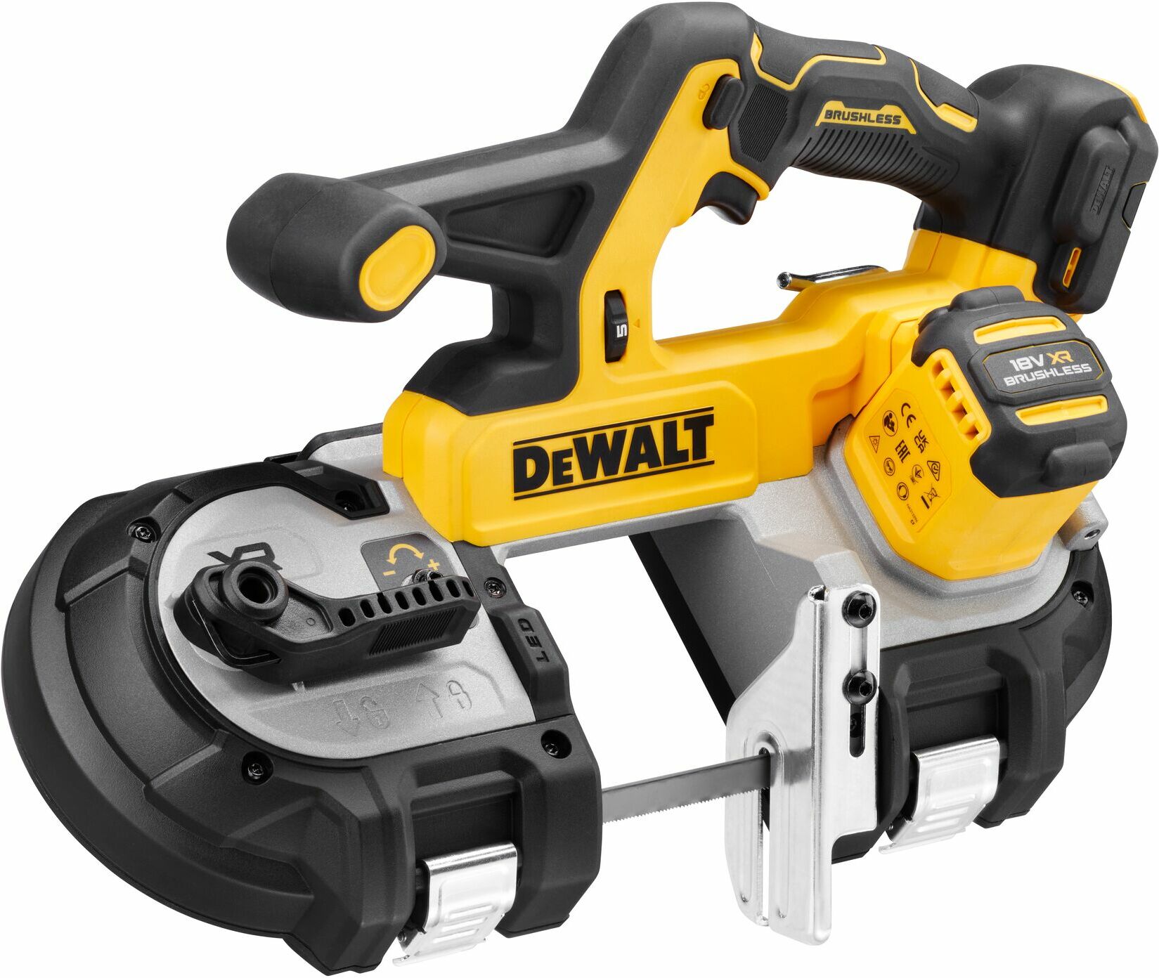 DEWALT DCS378N-XJ 18V XR medium cordless band saw (without battery and ...