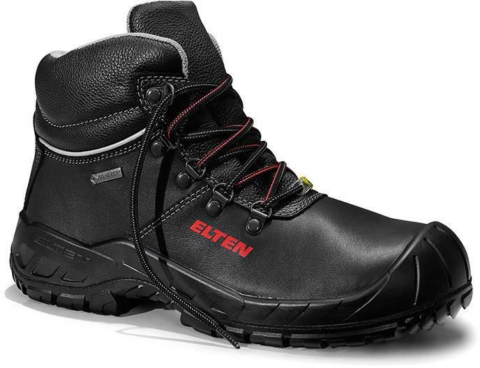 ELTEN Renzo GTX XW ESD S3 CI safety shoe half-high (black) - 765481-41 ...