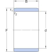 SKF IR 7X10X10.5 inner ring for needle roller bearing 7 x 10 x 10.5 mm ...