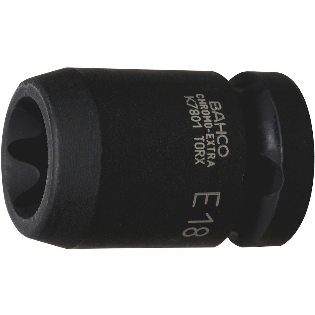 BAHCO K7801TORX-E14 percussion cap 1/2" phosphated Torx E14 | Klium