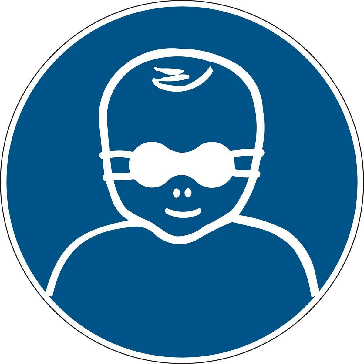 BRADY 222735 pictogramme d'avertissement - protection oculaire ...