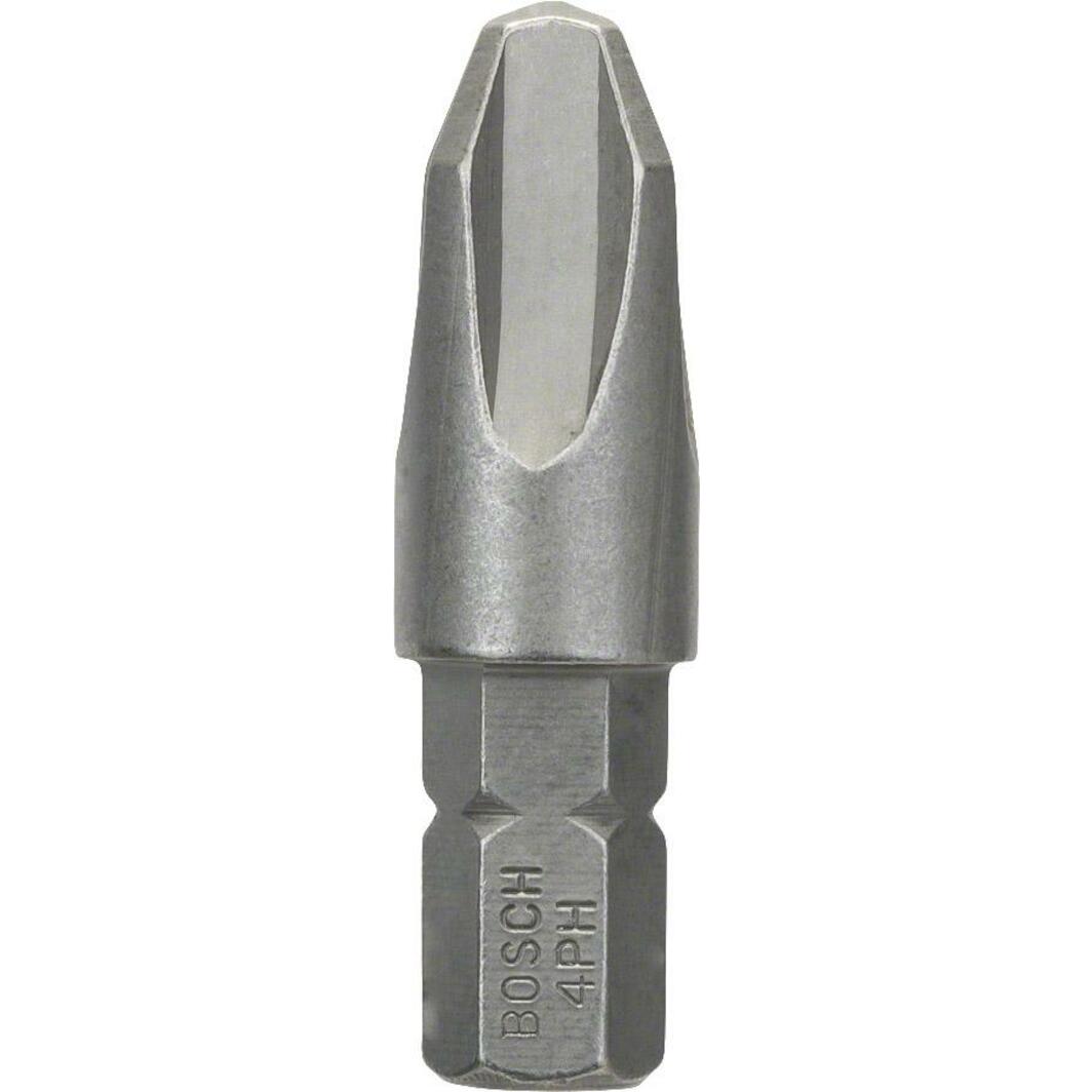 BOSCH 2607001519 screwdriver bit Extra Hard PH4, 32 mm (25 pc) | Klium