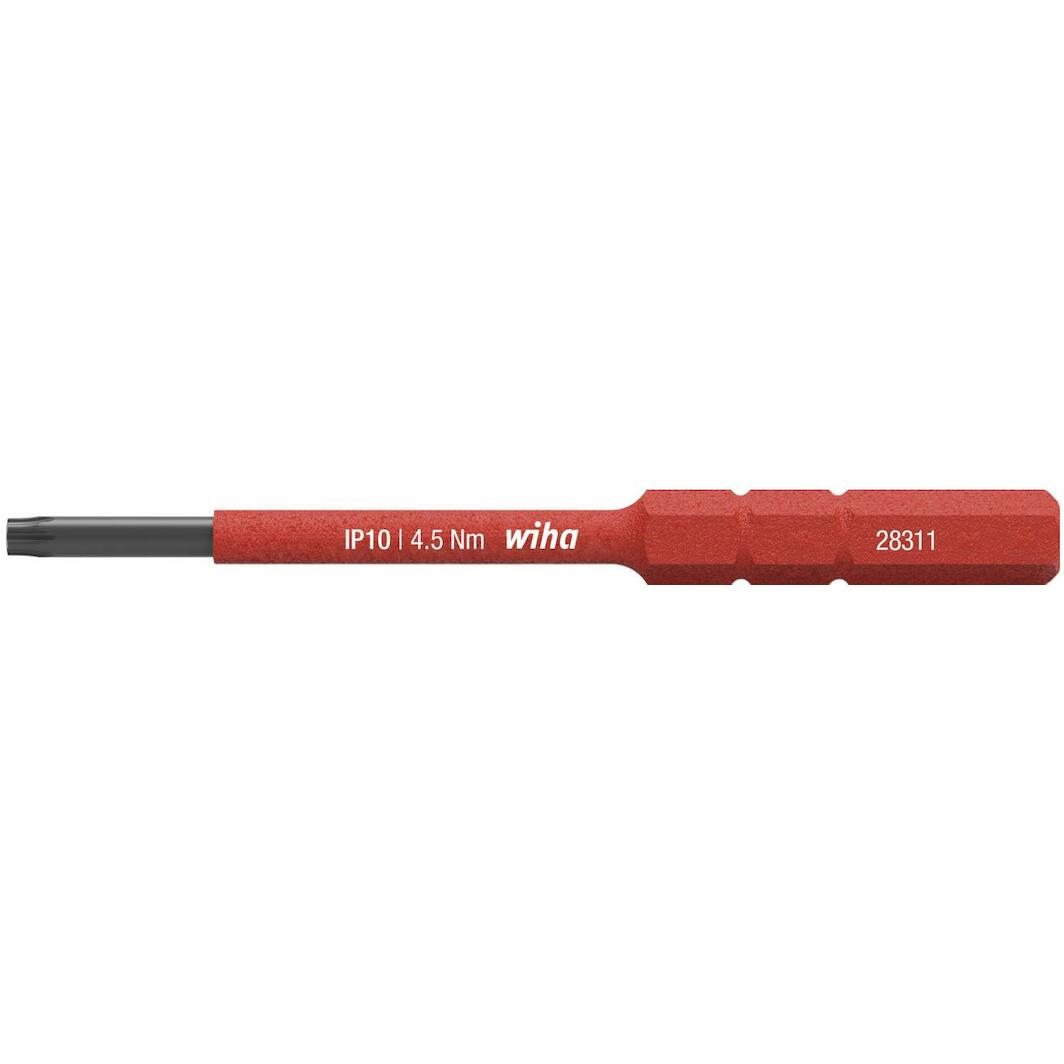 WIHA 283116010 bit slimBit electric Torx Plus 10IP x 75 mm - 43148 | Klium