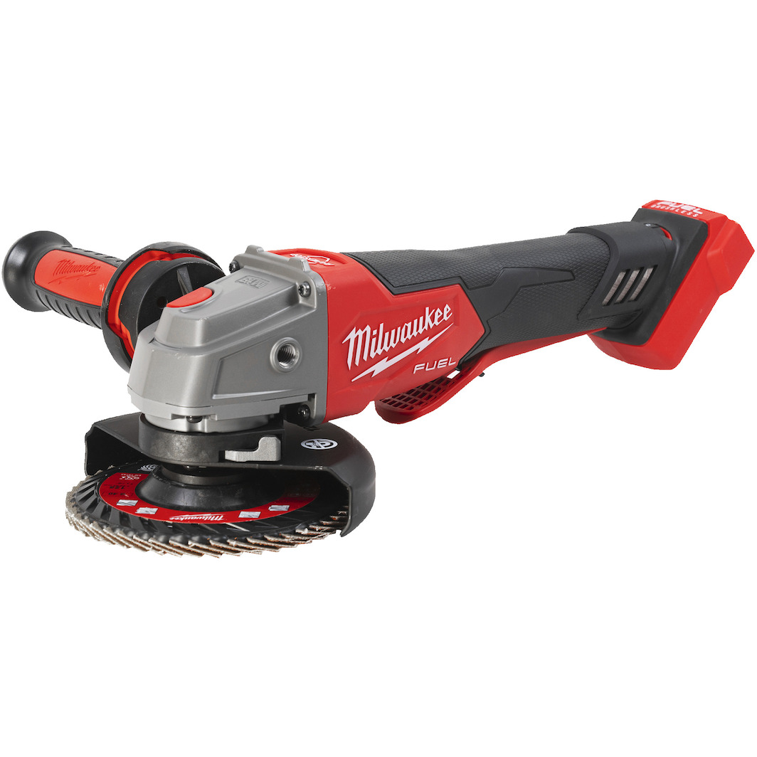 MILWAUKEE M18 FSAGV125XPDB-0X angle grinder 125 mm with paddle switch ...