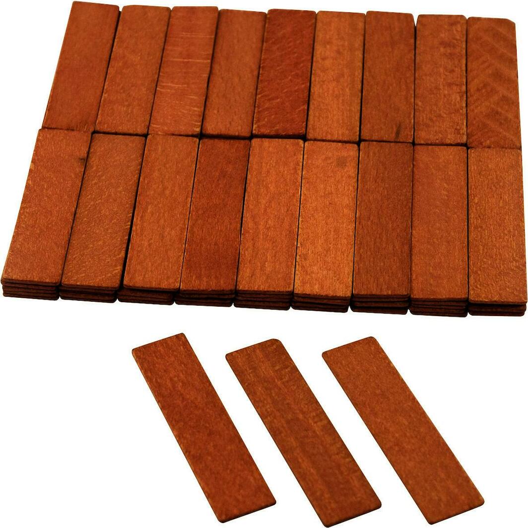 SOUDAL 106522 wooden support blocks 24 x 1 x 80 mm colourless | Klium