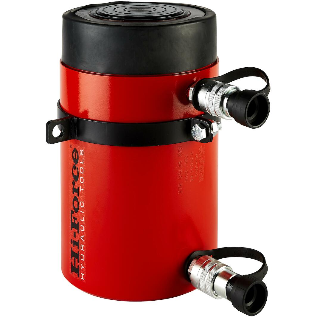 HI-FORCE HDA5020 double-acting heavy-duty cylinder 50 tonnes stroke ...