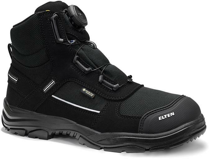 ELTEN Matthew Pro BOA GTX Typ 3 ESD S3 CI safety shoe for narrower feet ...