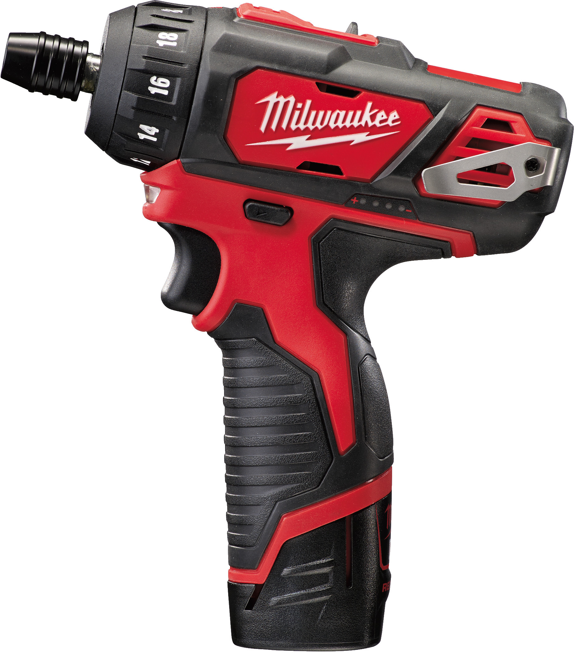 MILWAUKEE M12 BD-202C subcompact cordless screwdriver in transport case ...